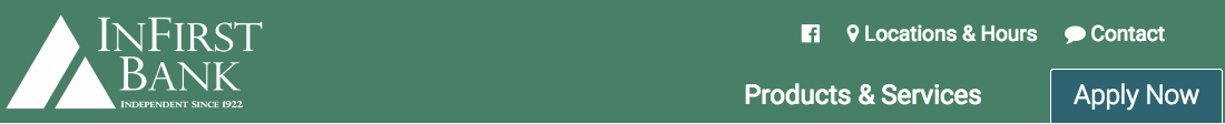 InFirst Bank Login - InFirst Bank